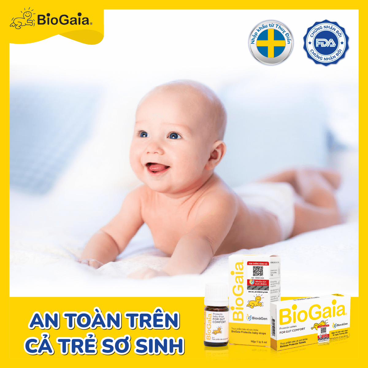 BioGaia Việt Nam - Men Vi Sinh BioGaia
