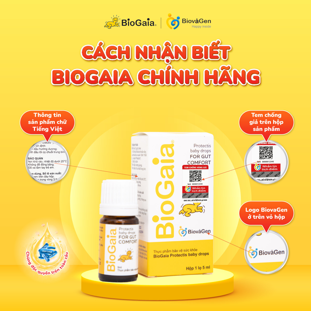BioGaia Việt Nam - Men vi sinh từ sữa mẹ
